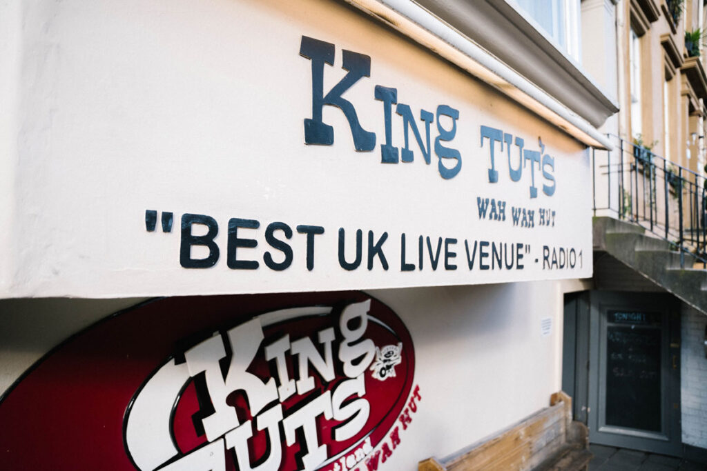 King Tut's Wah Wah Hut - Our Glasgow Attractions