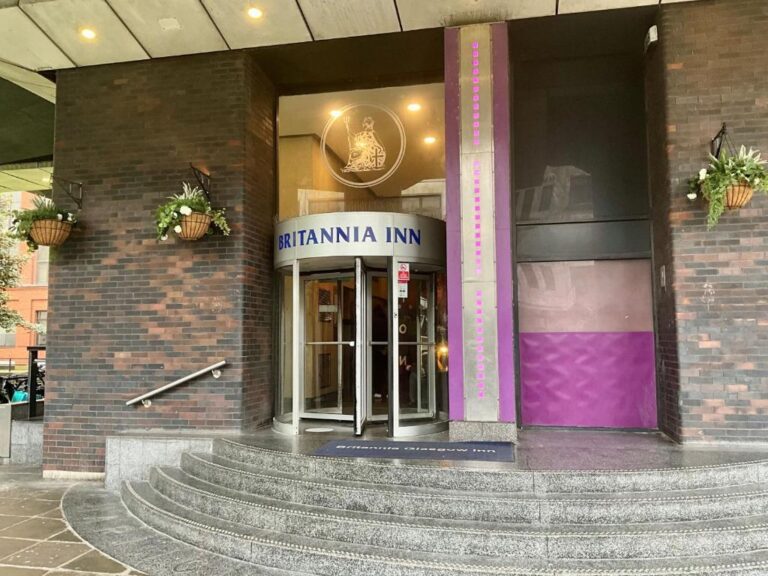 Britannia Inn Glasgow - Our Glasgow Hotels