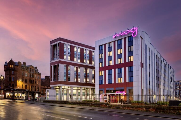 Moxy Glasgow Merchant City - Our Glasgow Hotels