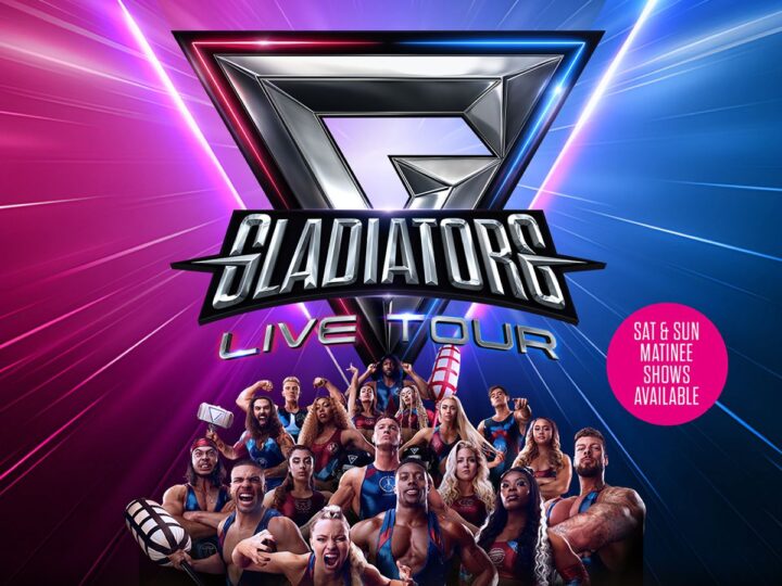 Gladiators OVO Hydro - Our Glasgow