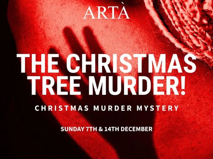 The Christmas Tree Murder @ Arta - Our Glasgow